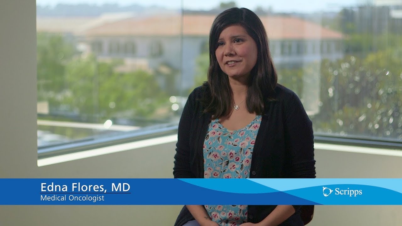 Scripps Oncologist and Hematologist Edna Flores, MD - YouTube