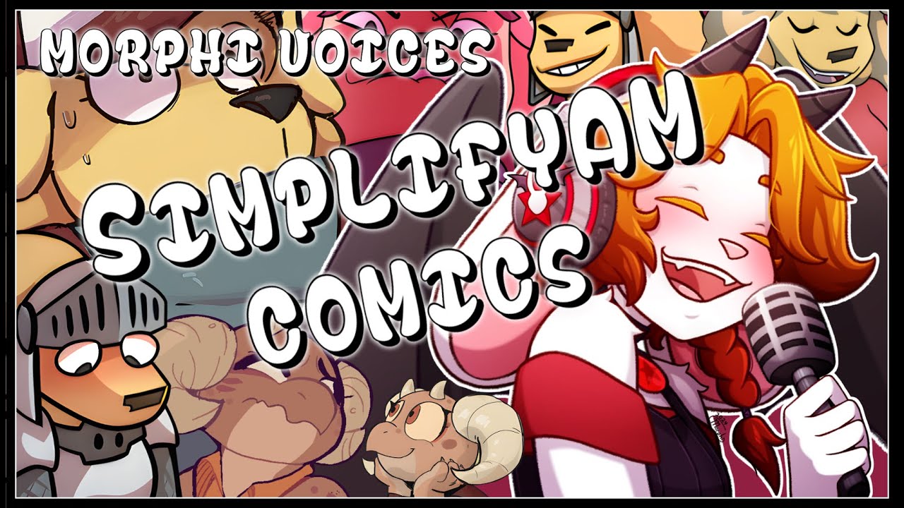 Morphi Voices: SimplifyAM Comics! - YouTube