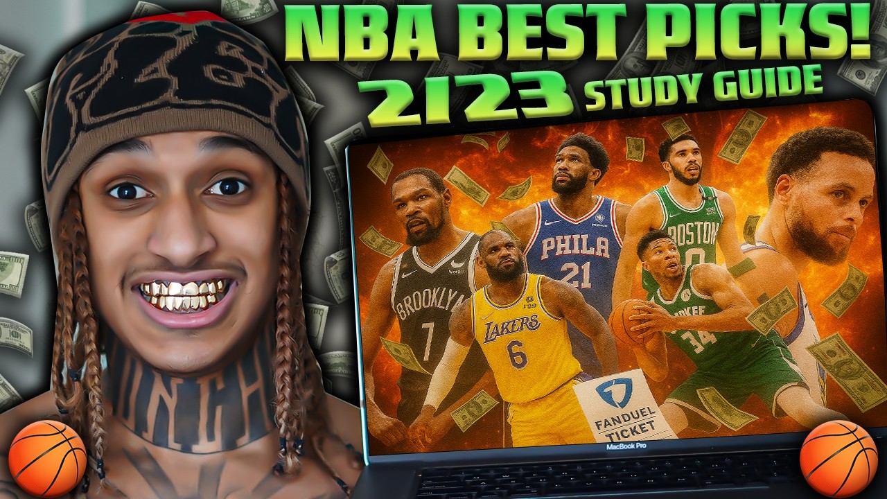 BEST NBA PICKS FOR FEBUARY 23RD! (2026) - YouTube