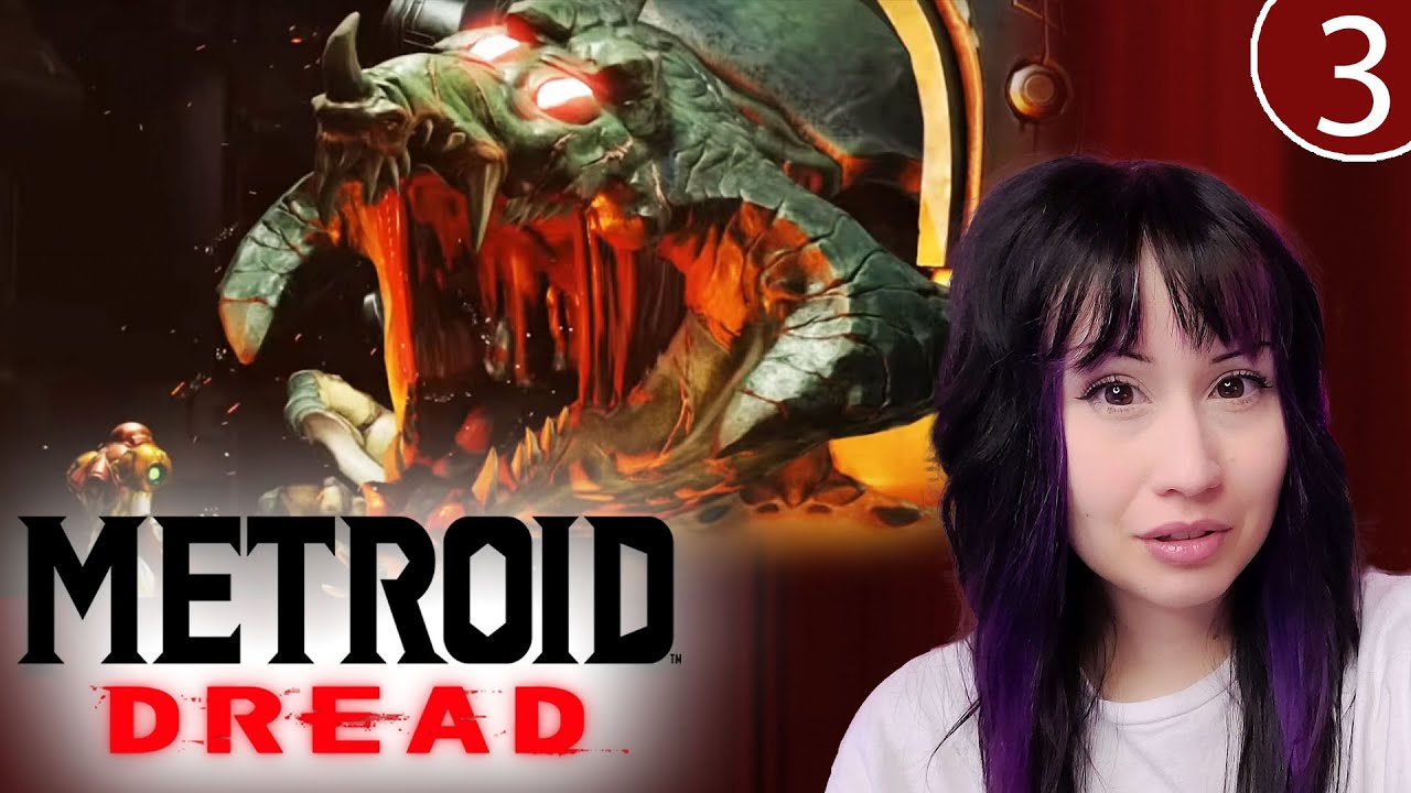 KRAIG IS BACK IN 3D - 1st time Metroid Dread - YouTube