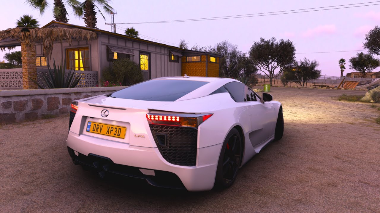 Lexus LFA | Forza Horizon 5 Gameplay - YouTube