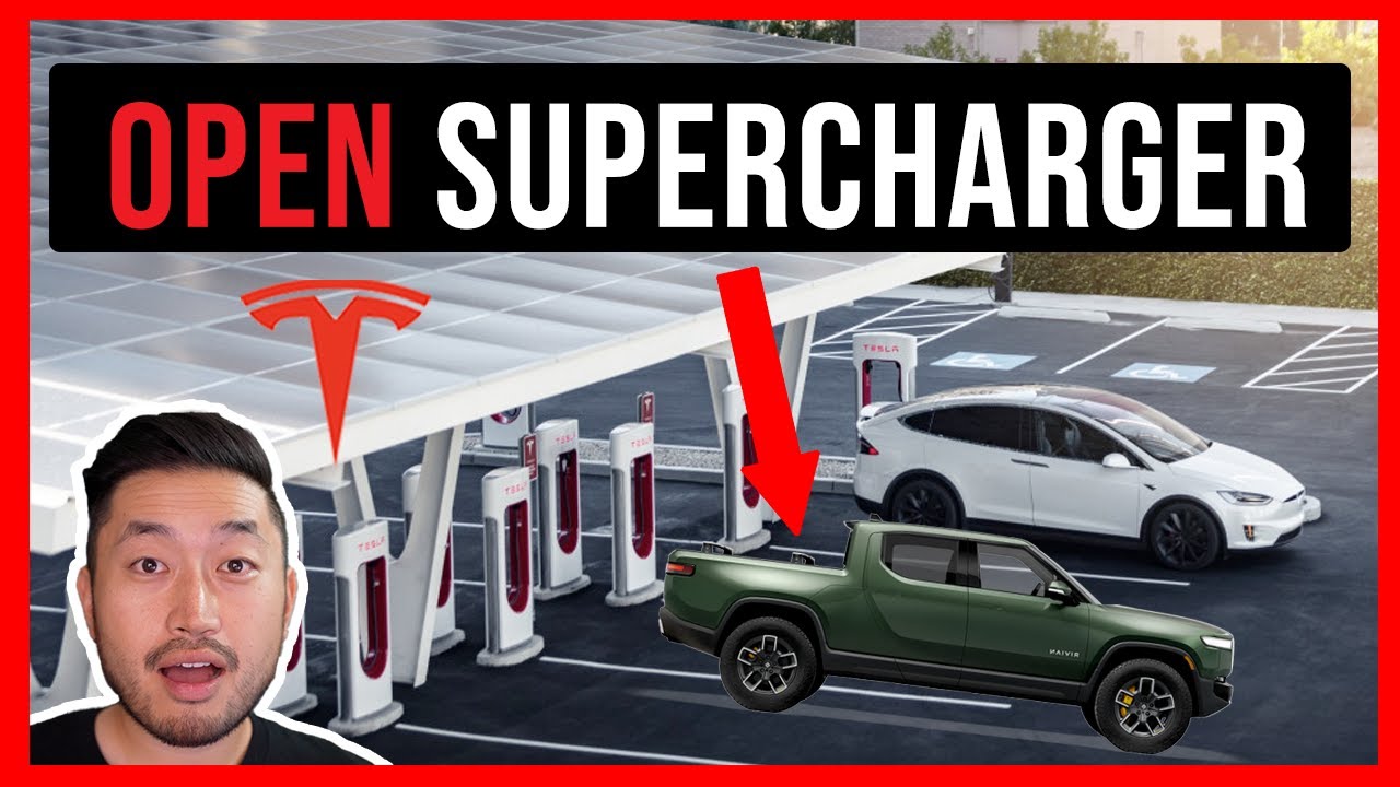 TESLA OPENS SUPERCHARGING NETWORK? CCS COMPATIBILITY - YouTube