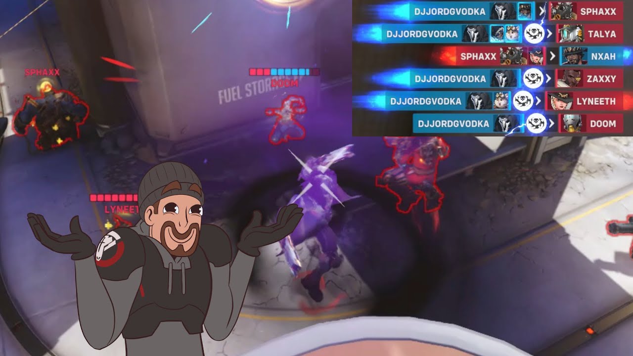 Average Overwatch #2 - YouTube