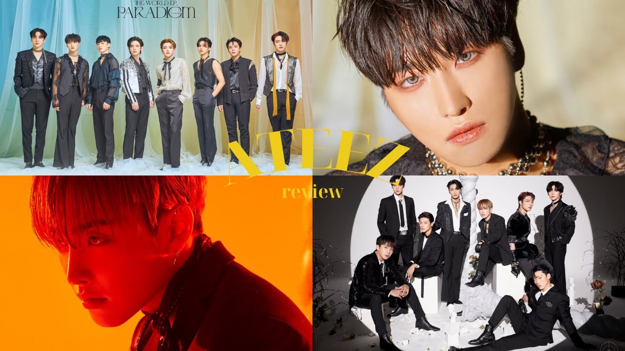 ATEEZ "The World Ep: Paradigm" Album Review - YouTube