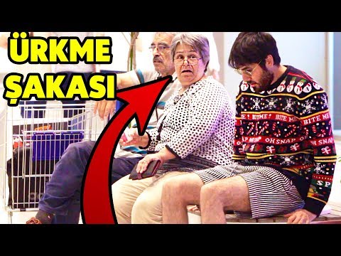 ANİDEN İRKİLME ŞAKASI