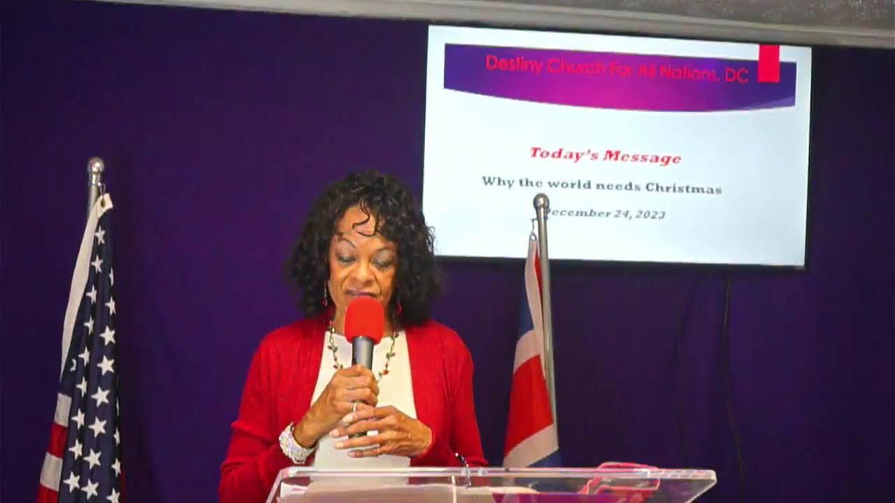 DESTINY CHURCH DC - MIN. WANDA LOFTON - YouTube