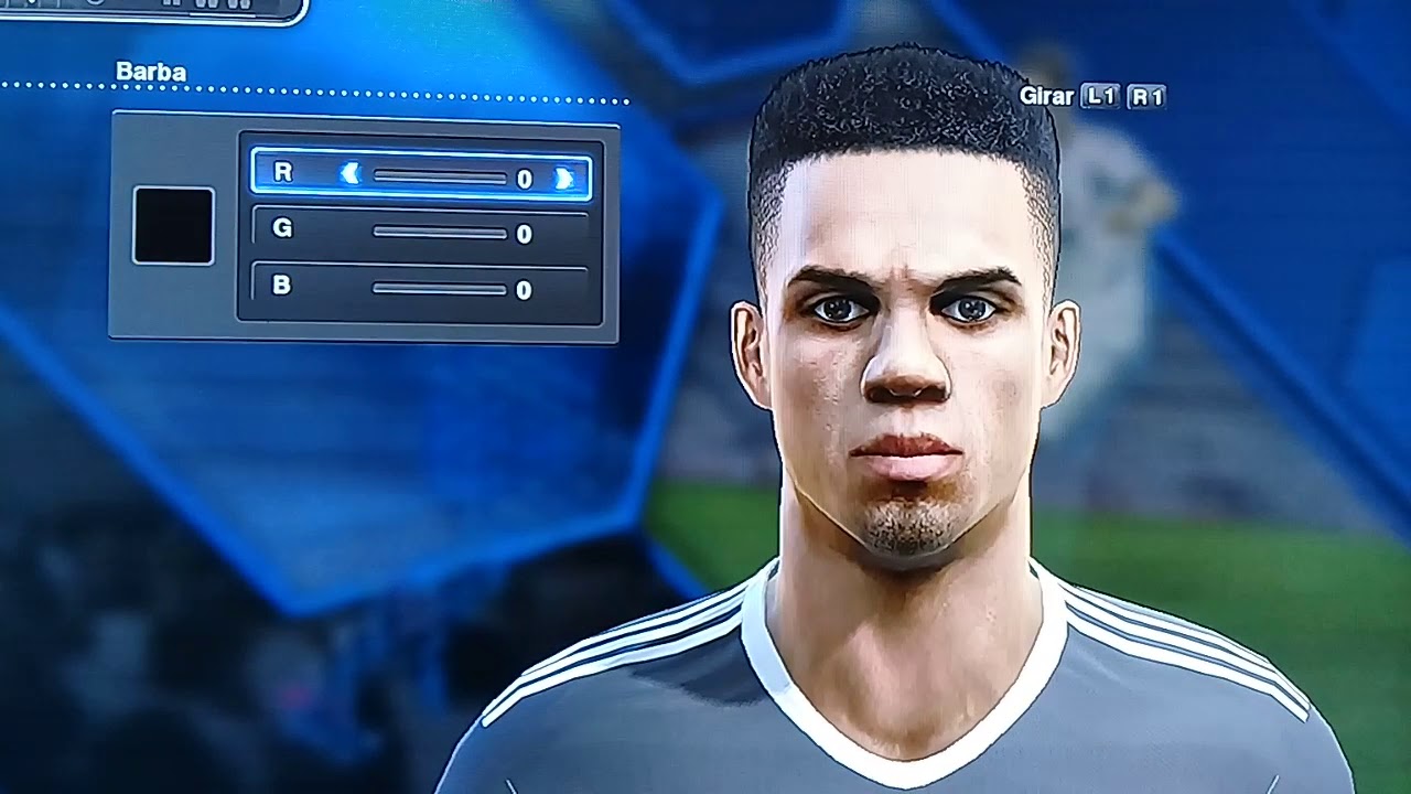 Face Antonee Robinson (Fulham-EUA) Pes 2013 - YouTube
