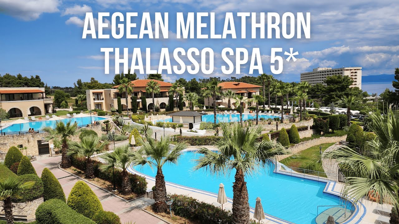 Aegean Melathron Thalasso Spa Hotel 5*, Kalithea-Kryopigi, Solinas ...