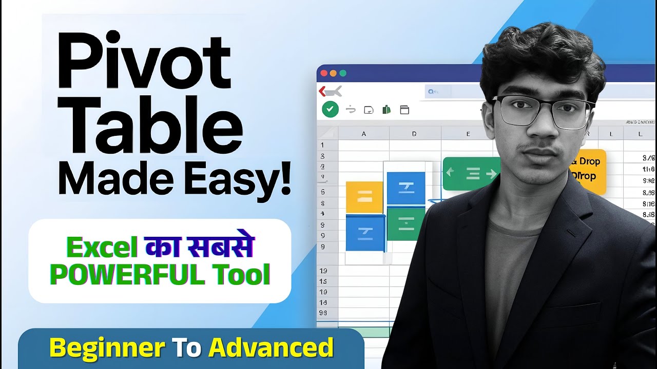 Master Pivot Table from Scratch | Create Your First Pivot Table in Just ...