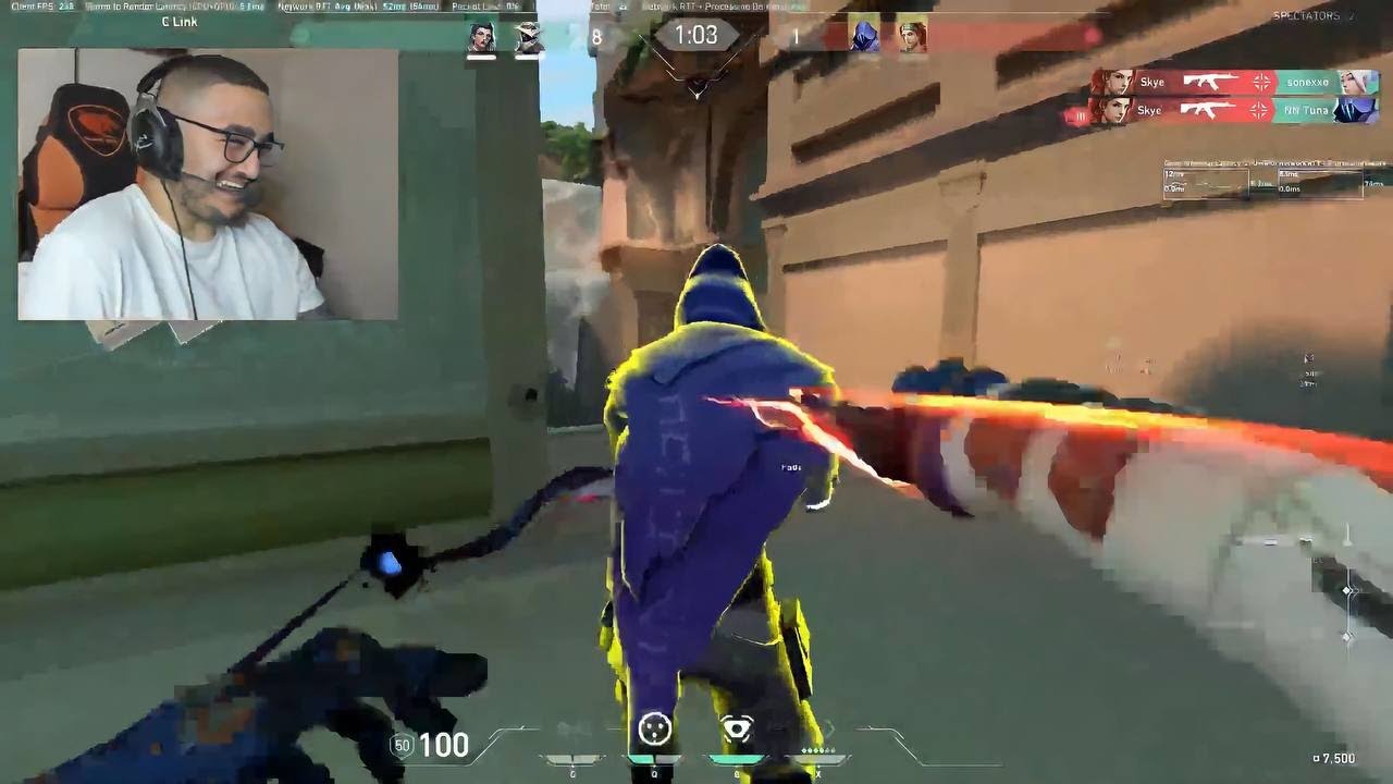 #70 Valorant Highlights (Egyptian Streamers) - YouTube