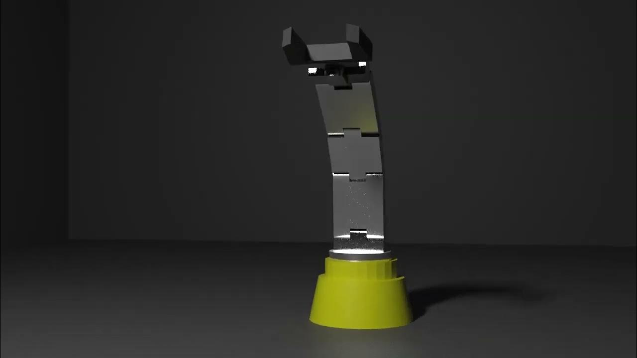 3DS Max Robot Arm Animation - YouTube