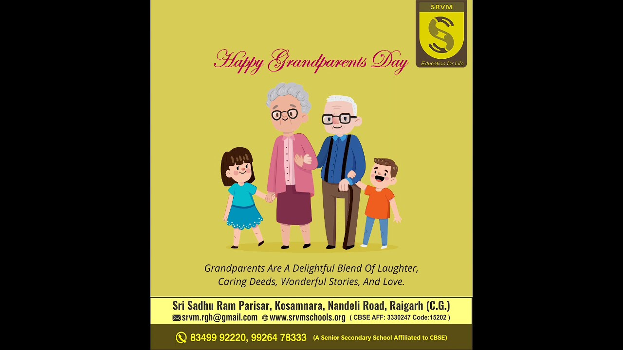 Grand Parents Day YouTube Grand Parents Day YouTube