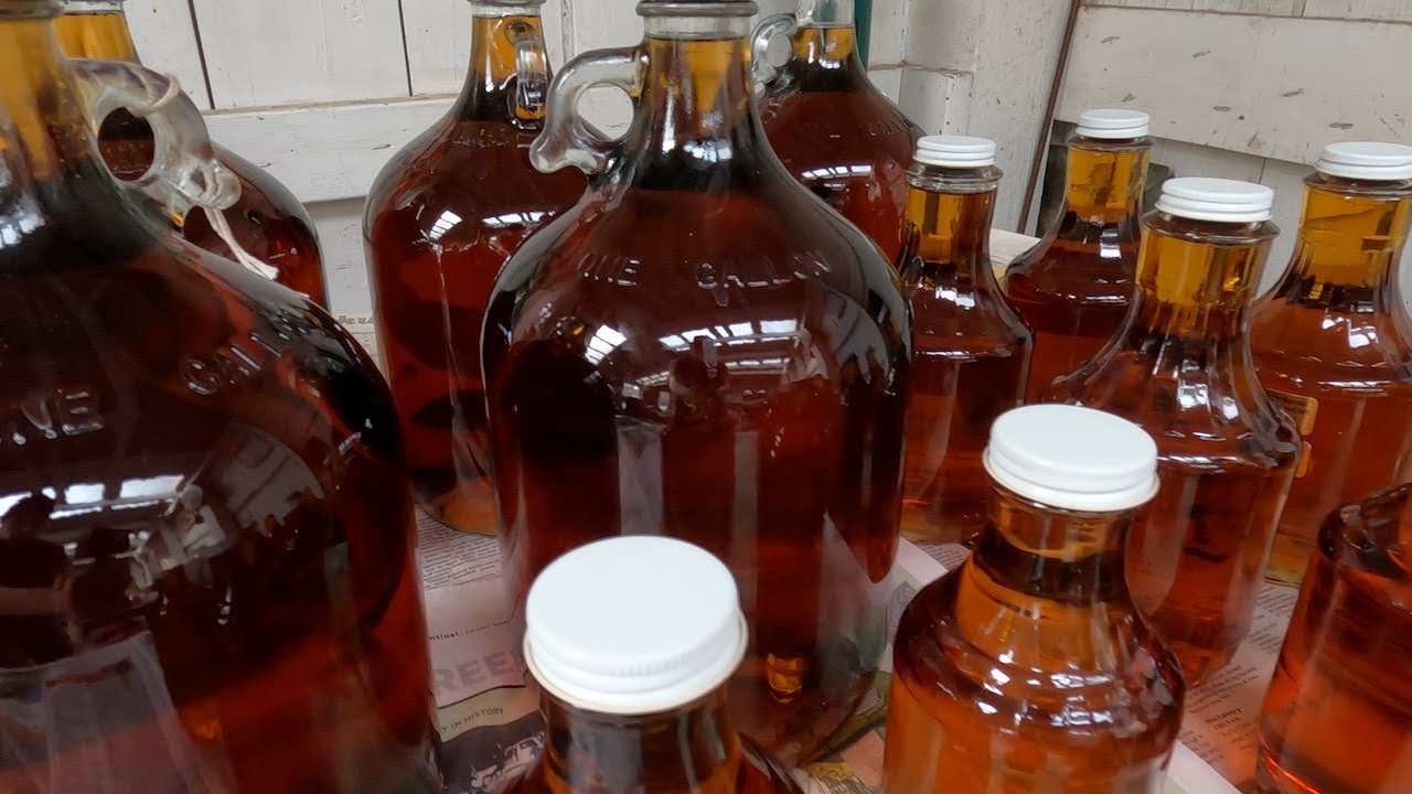 Maple Syrup 2023 - Making Maple Syrup at the Sugar Shack - 10 years ...