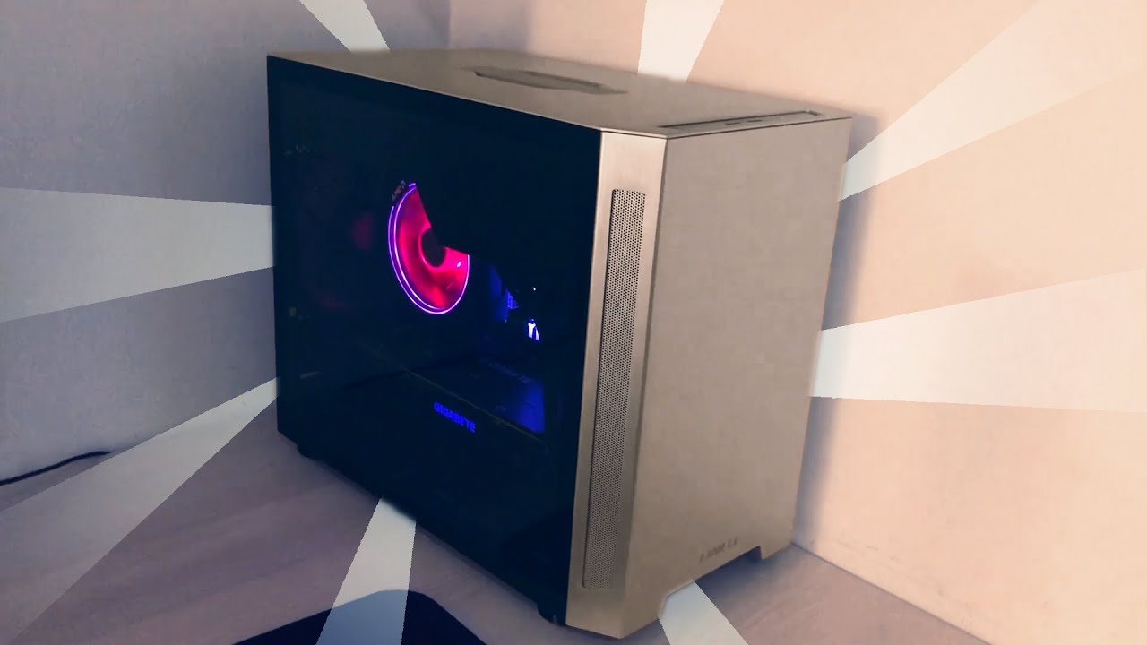 Building an ITX PC! - YouTube