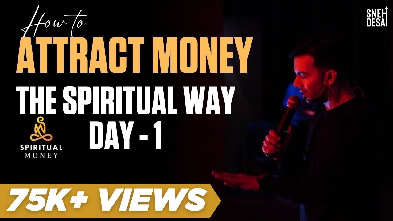 How to Attract Money The Spiritual Way | Day 1 | Spiritual Money ...