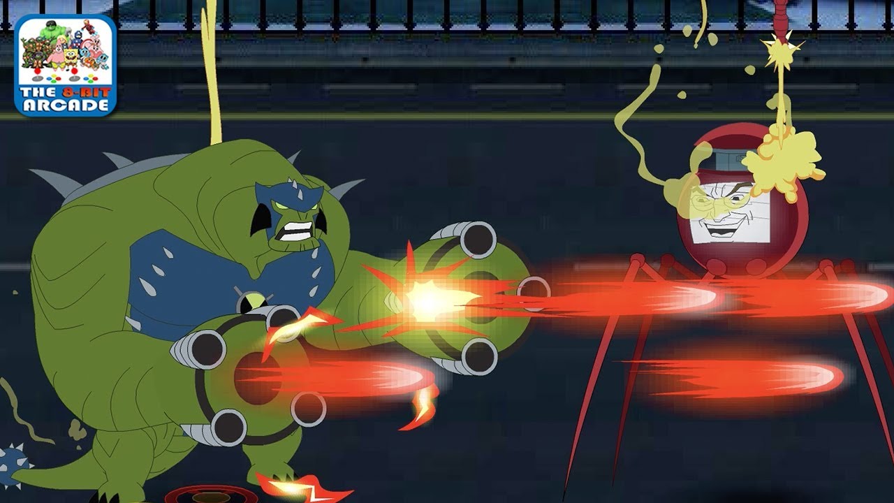 Ben 10 Omnitrix: Ultimatrix Unleashed - Humungousaur in Video Games ...