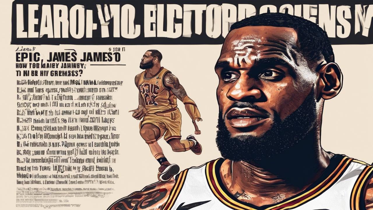 LeBron James' Epic Journey to Greatness - How Has He Dominated the NBA ...