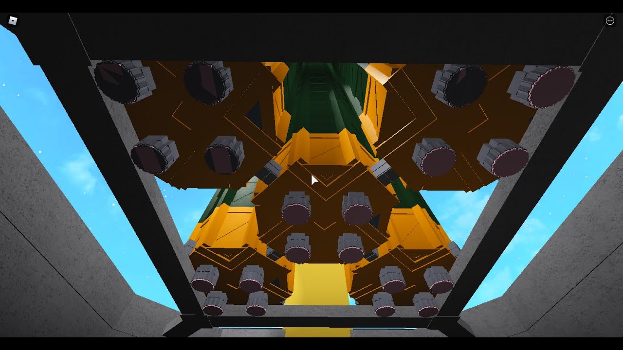 I built an AWESOME SOVIET ROCKET! - Roblox Bloxburg - YouTube