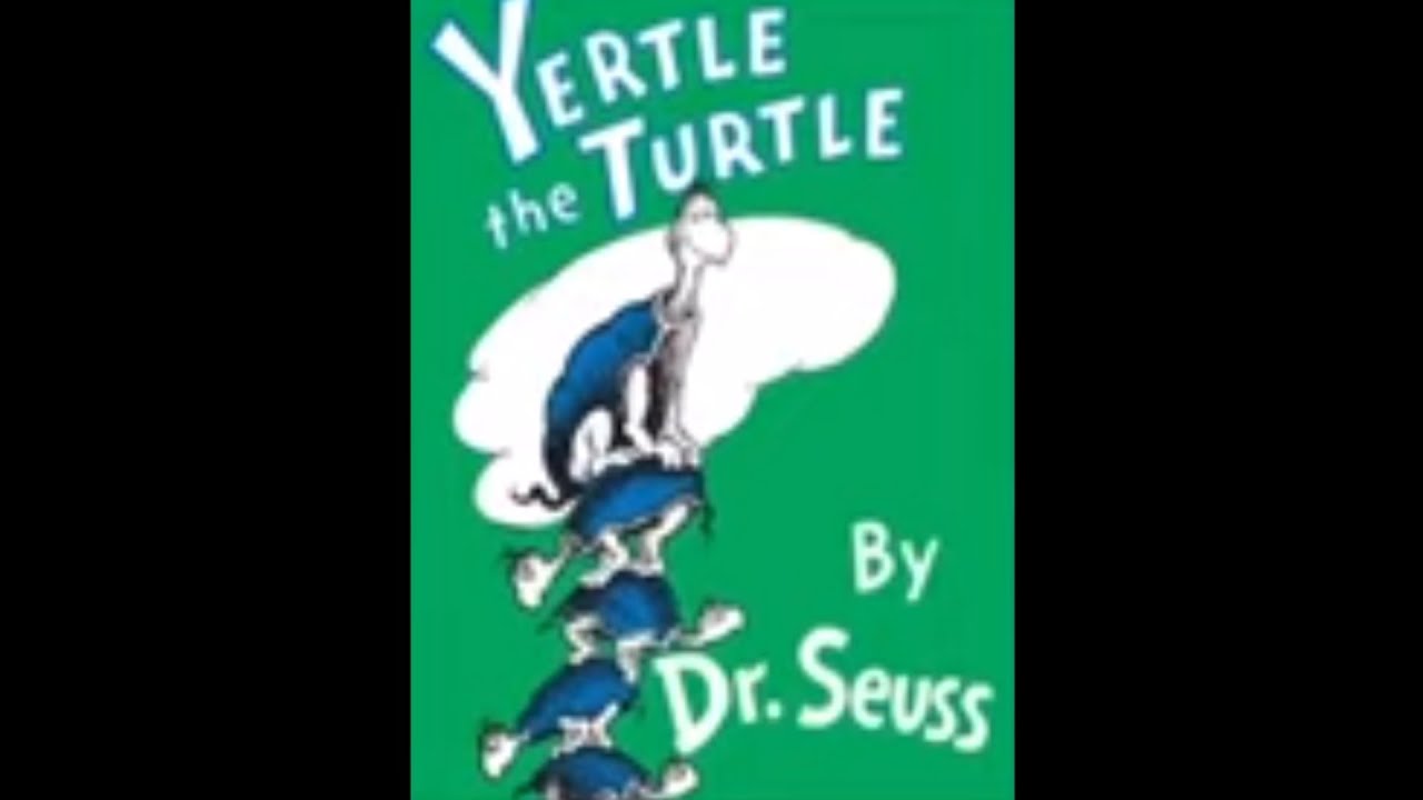 Yertle The Turtle By Dr. Seuss - YouTube