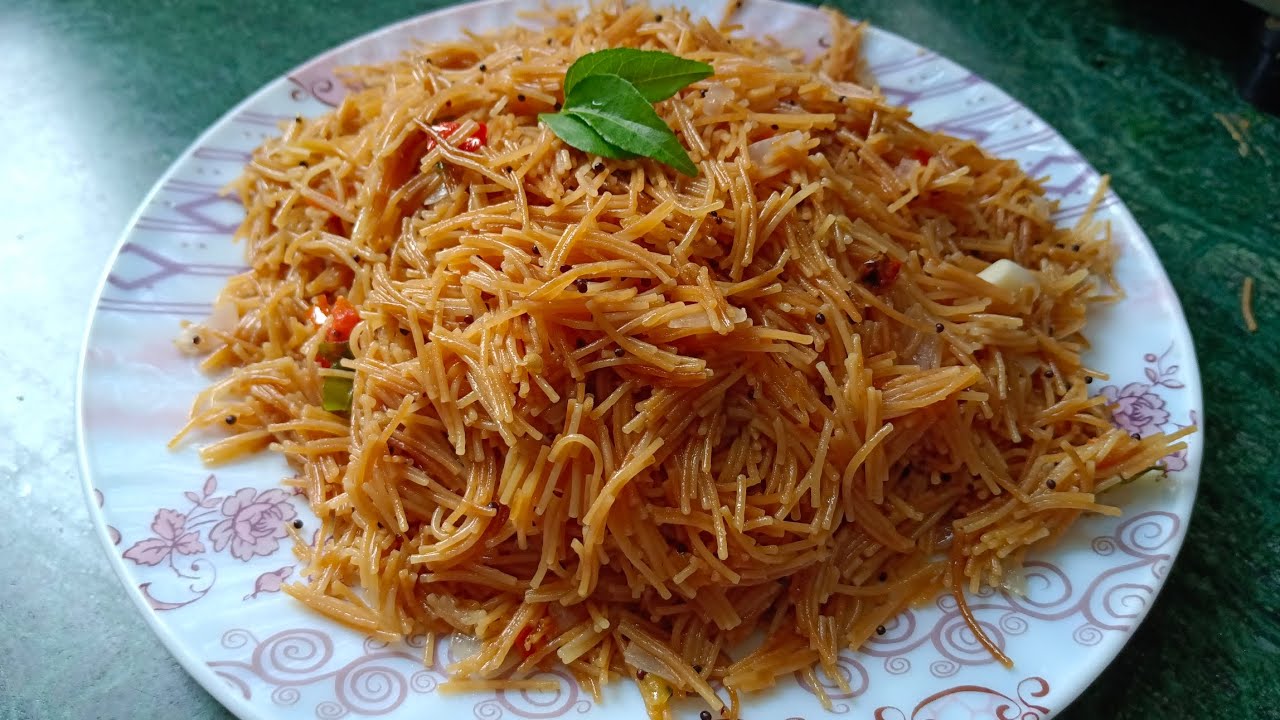 Masala Sevai recipe| Seviyan Upma | Vermicelli upma | Spicy Masala ...