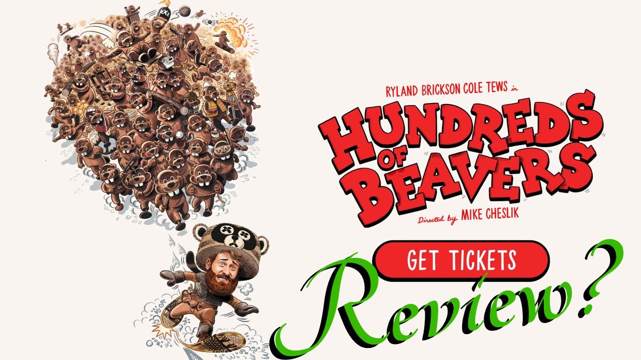 Hundreds of Beavers Is Too Good For Words - YouTube