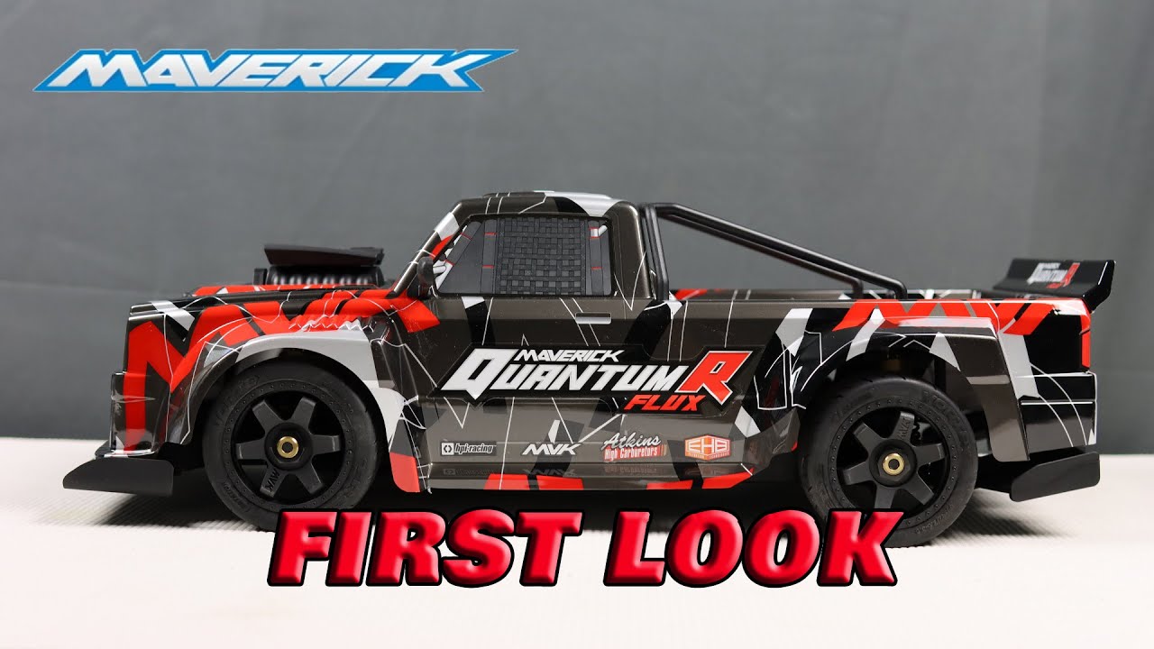 Maverick Quantum R Flux First look - YouTube