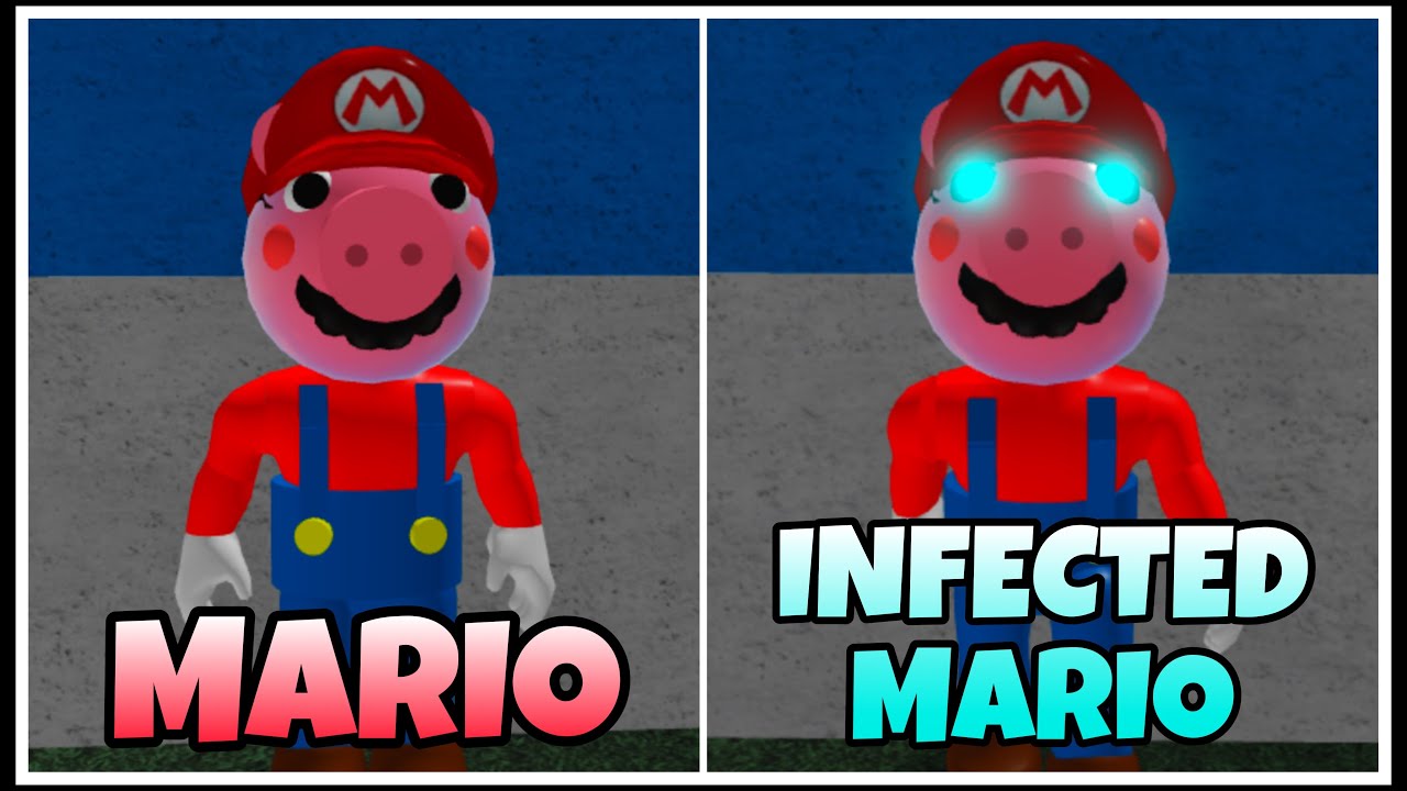 How To Get “MARIO” BADGE + MARIO SKIN | InfectedDeveloper’sPiggy ...