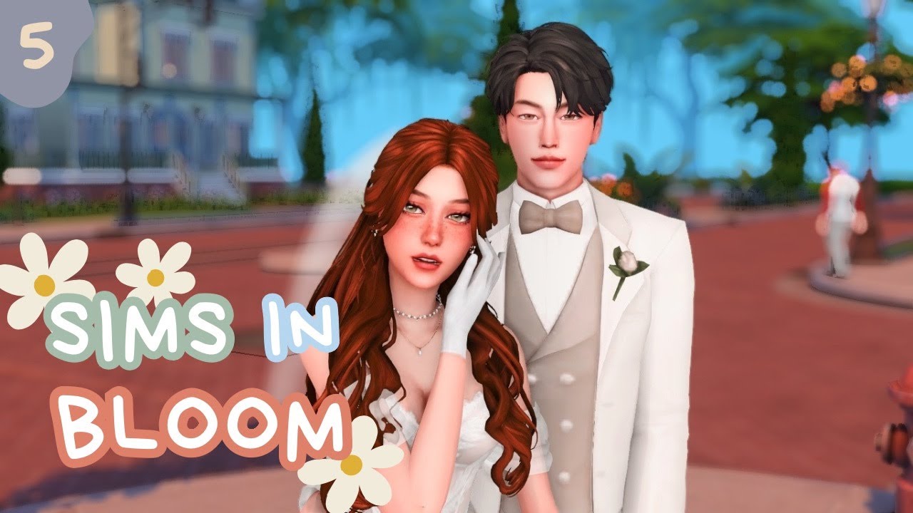 Ep.5 สินสอดเป็นแสนเลยเหรอพี่ ! | Sims In Bloom รุ่นที่1 | The Sims 4 ...