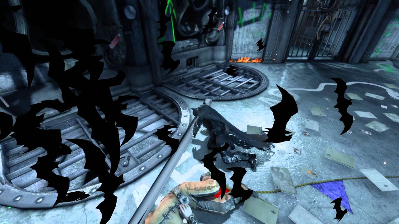 Batman Arkham Origins (Get Access to Blackgate Prison via the Sewers ...