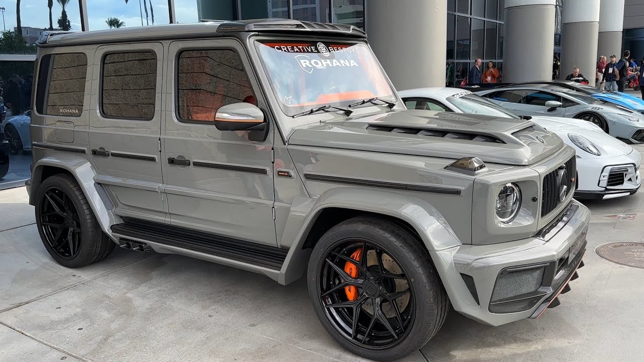 Creative Bespoke !!! 2022 Mercedes AMG G63 Onyx Accessorized Rohana ...