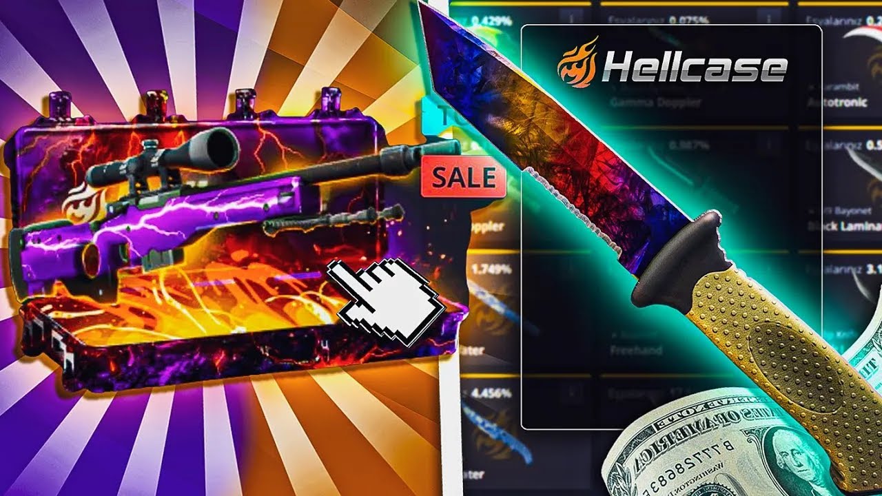 HELLCASE I WON URSUS KNIFE MARBLE FADE!- Hellcase Promo Code 2025 - YouTube