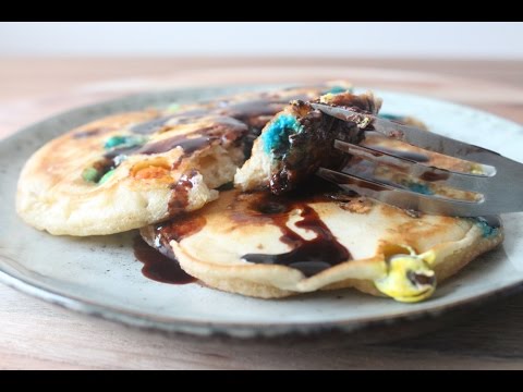 How To Make M&M's Pancakes - By One Kitchen Episode 394 - YouTube