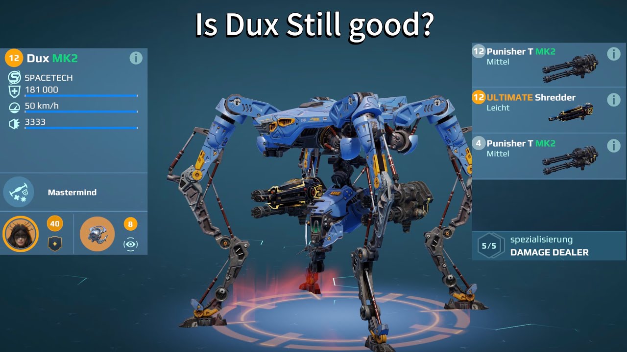 War Robots Is the Dux still powerfull? / WR Dux Gameplay - YouTube