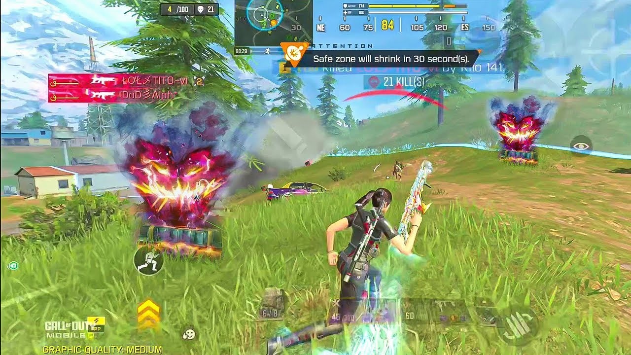 PAANO MANGUPAL NG MGA NAKA HOVERBIKE BY RENZU | CALL OF DUTY MOBILE ...