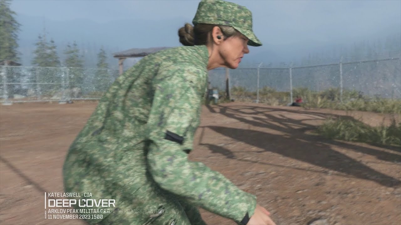 Army Base - Undercover Mission - Keycard - Deep Cover - Call of Duty ...