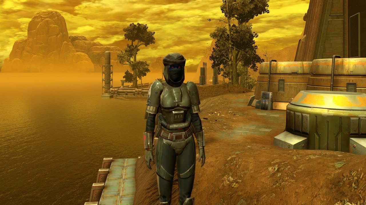 TD-17A Imperator Armor Set Preview 360° Spin (Female) - YouTube