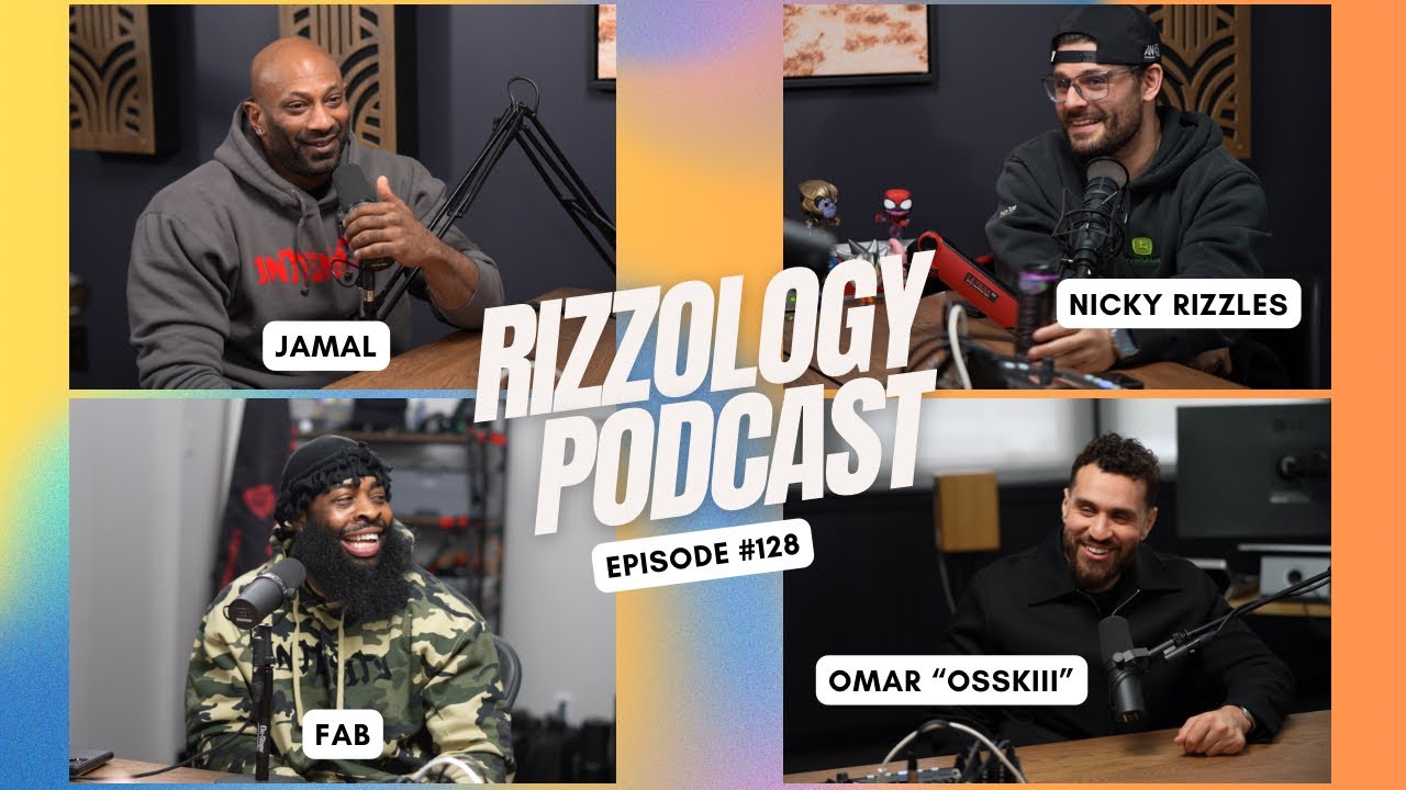 #128 | Jamal, Fab, Omar | Social - Cuisine - Life | Rizzology | - YouTube