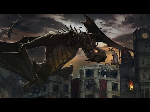 DRAGONS in Call of Duty Zombies! ("DESCENT" DLC Pack #3) - YouTube