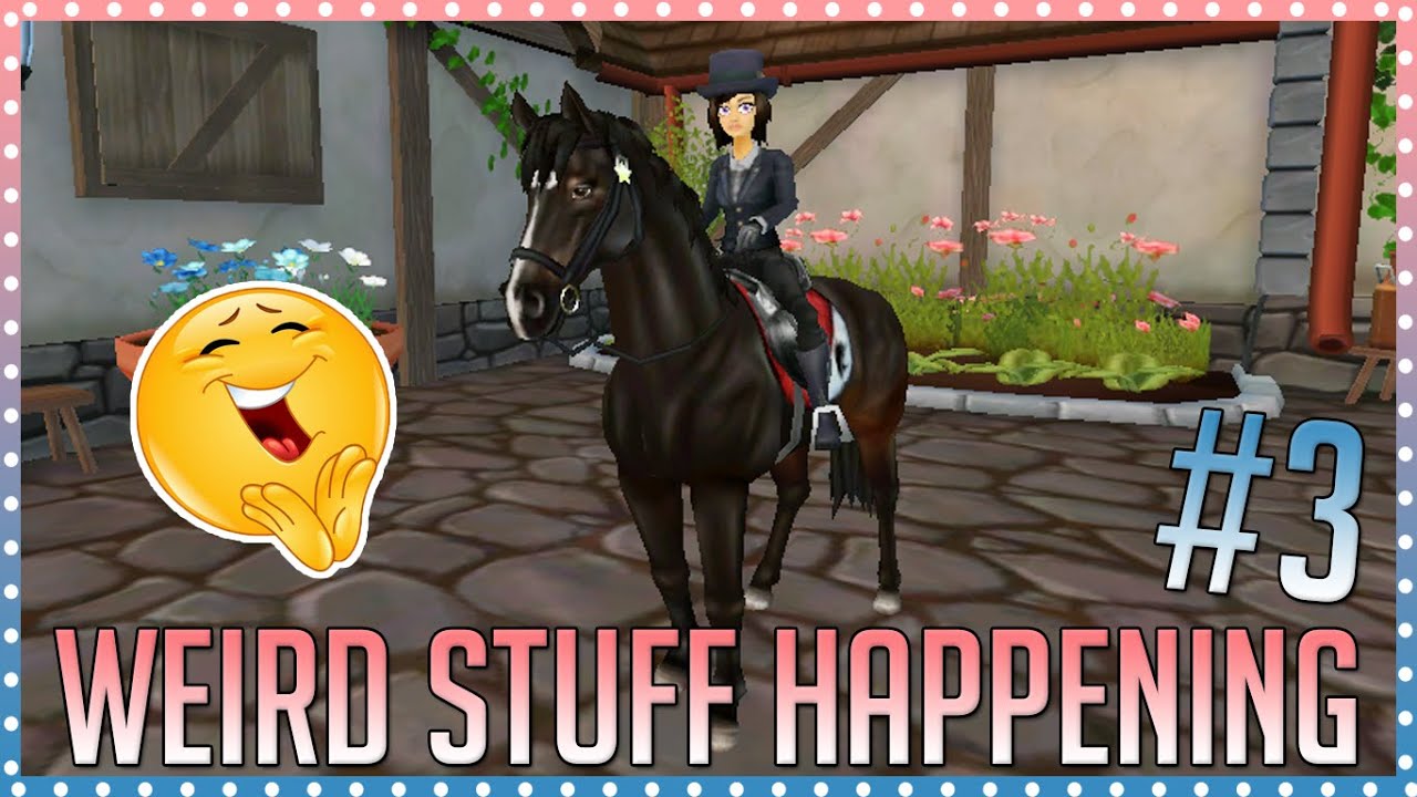 Weird stuff happening in Star Stable #3 - YouTube