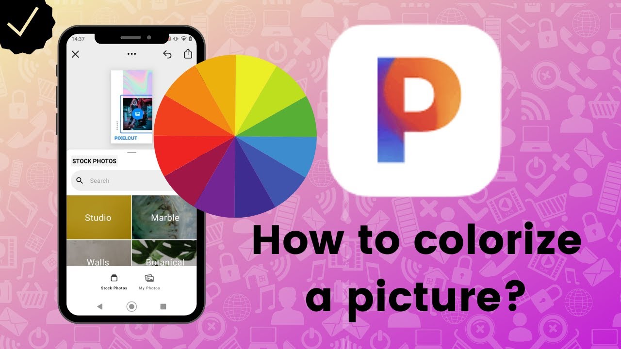 How to colorize a picture on Pixelcut? - YouTube