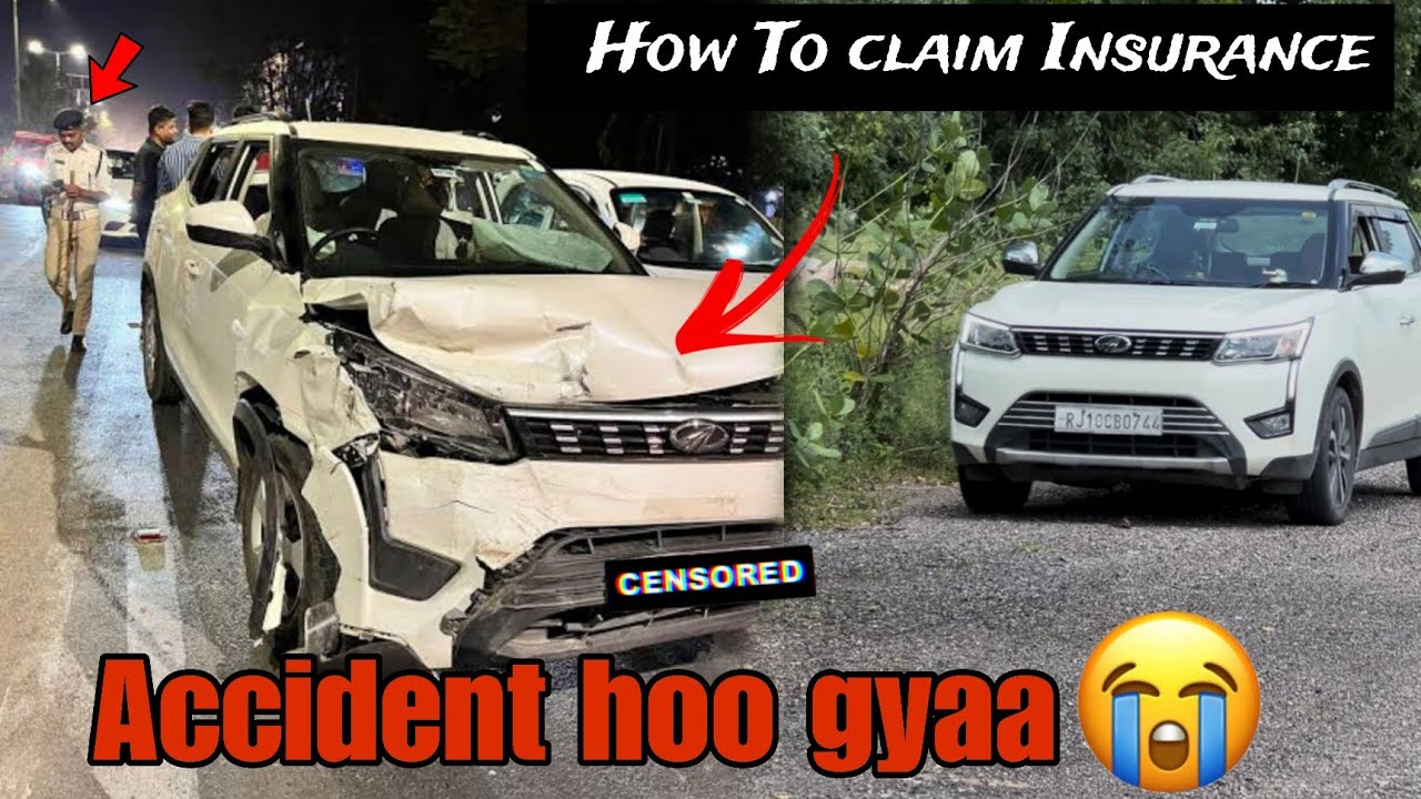 Accident (XUV3oo)।। Insurance claim की प्रकीरिया ।। #mahindra ... Accident (XUV3oo)।। Insurance claim की प्रकीरिया ।। #mahindra ...