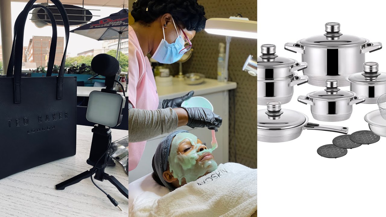 VLOG | Detailed Facial |Derma planning | Unboxing new pots - YouTube