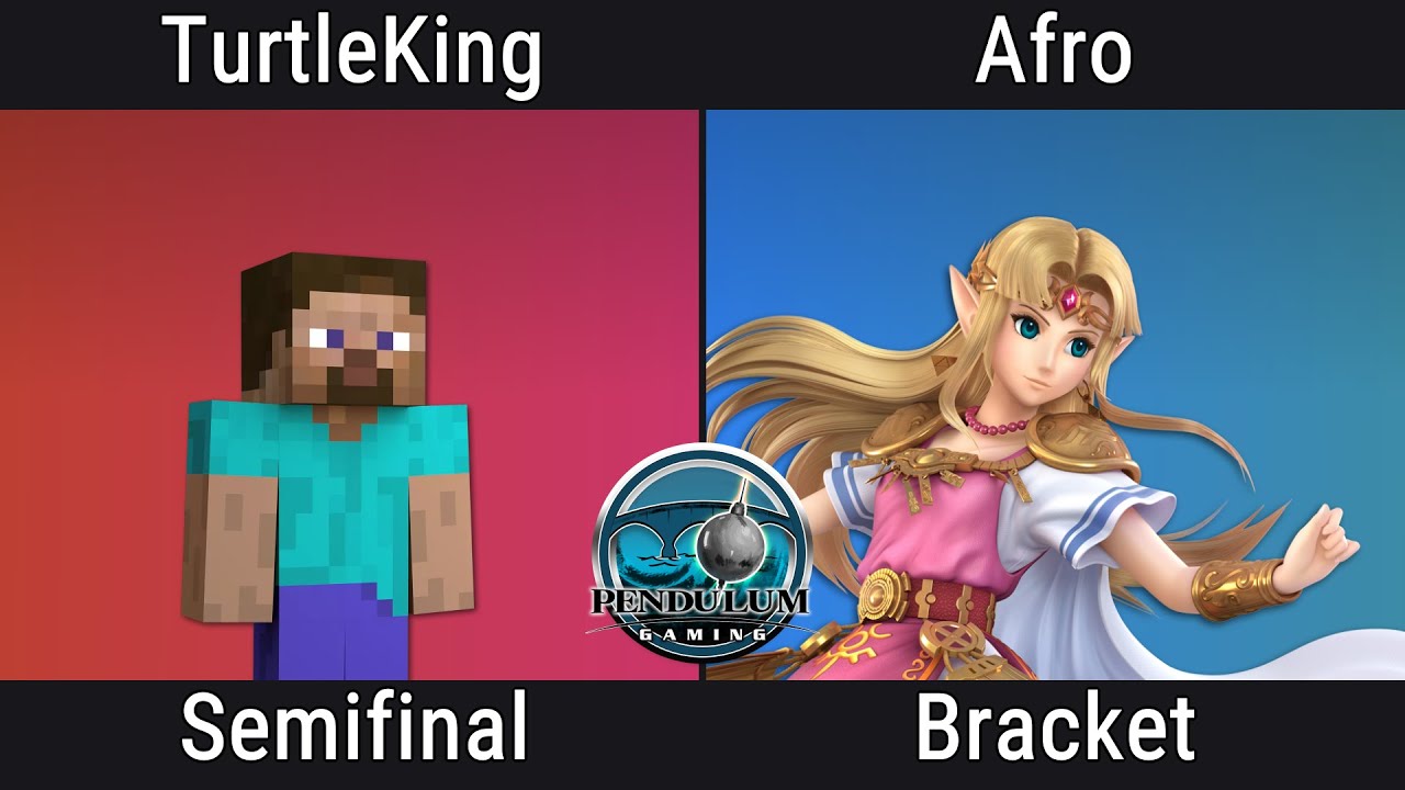 TurtleKing (Steve) VS Afro (Zelda) - TORNEO PG VALDIVIA #2 - Winners ...