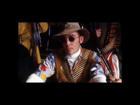 Hunter S. Thompson and his firearms obsession - YouTube