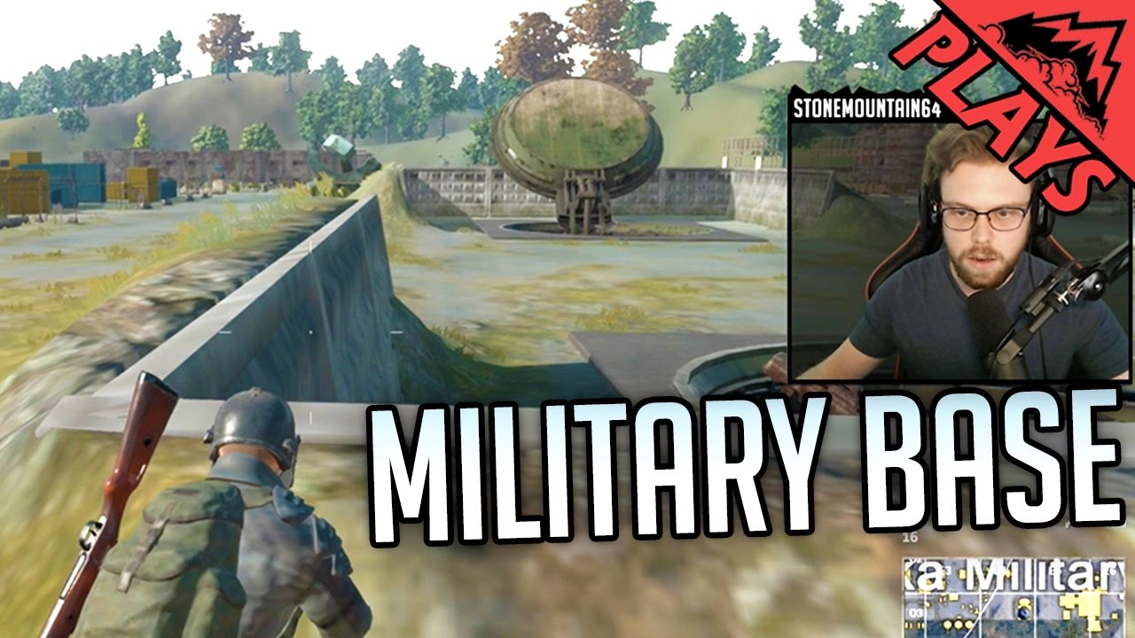 MILITARY BASE CROSSING - PlayerUnknown's Battlegrounds #12 (PUBG Solo ...