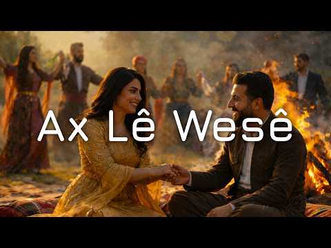 Ax Lê Wesê (Cover) - Kurdish Halay Remix | Kürtçe Düğün Govend | Soundalike AI