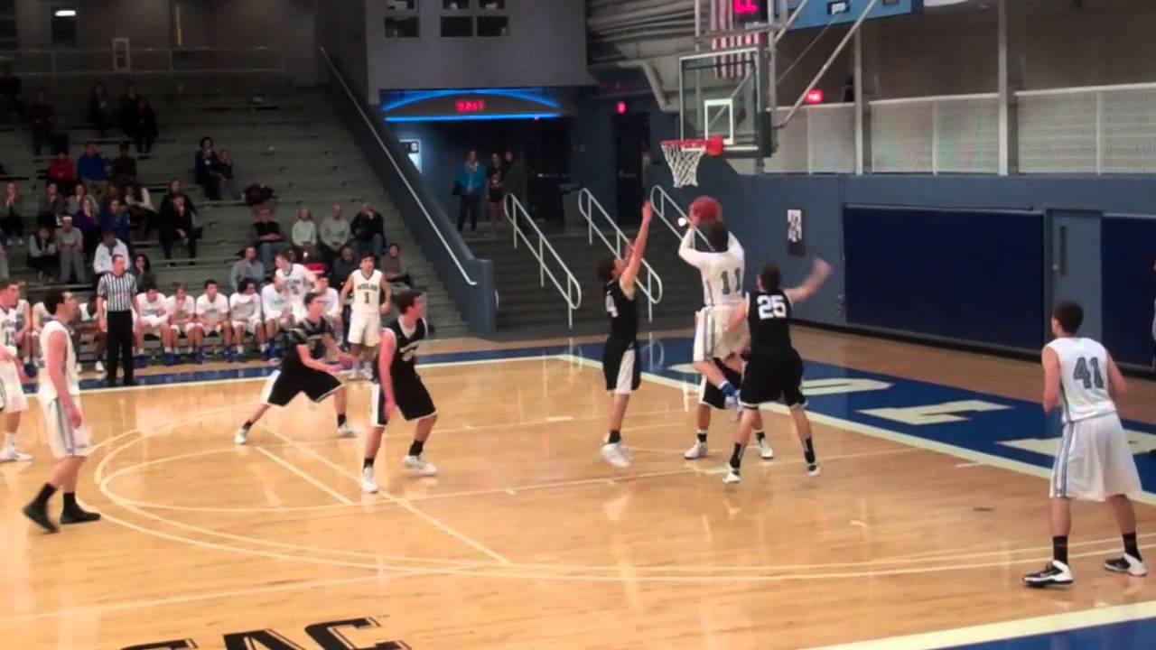 Colby Men's Basketball - Fall 2013 Highlights - YouTube