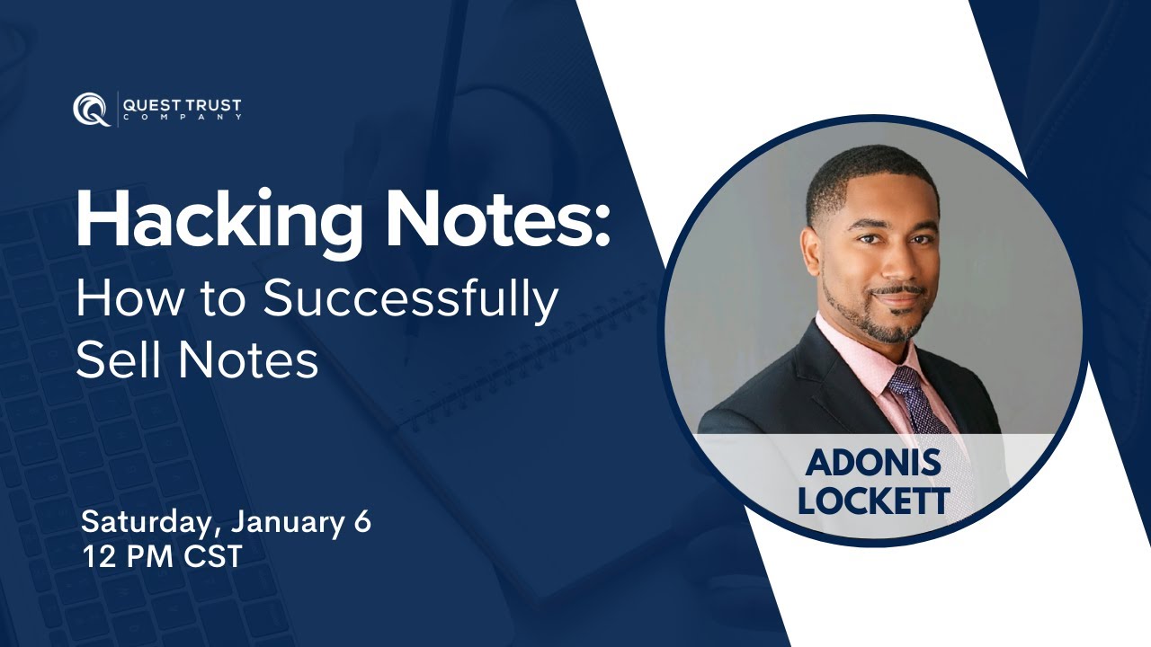 Hacking Notes: How to Successfully Sell Notes - YouTube
