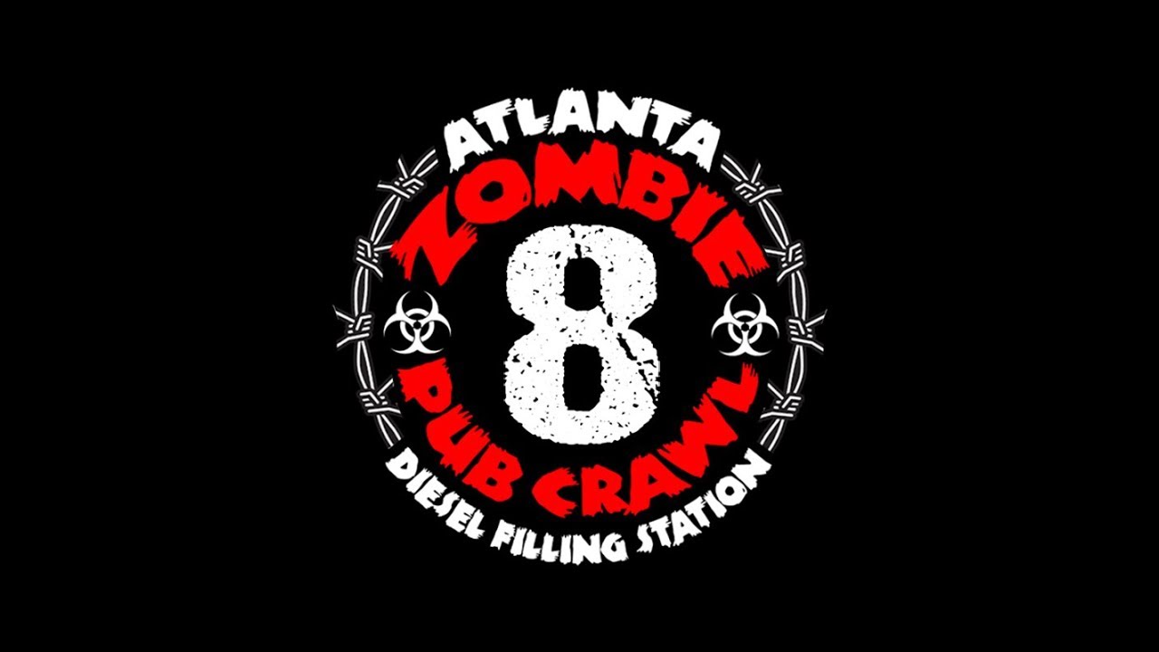 Atlanta ZOMBIE PUB CRAWL (2017) - YouTube