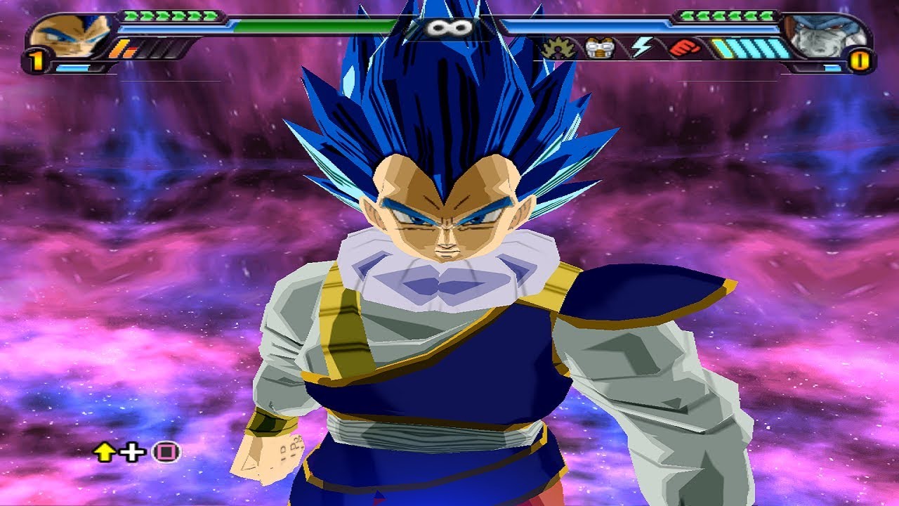 Vegeta Yardrat SSJ Blue Evolution XV2 VS Moro Manga, Goku y Bulma DBZ ...